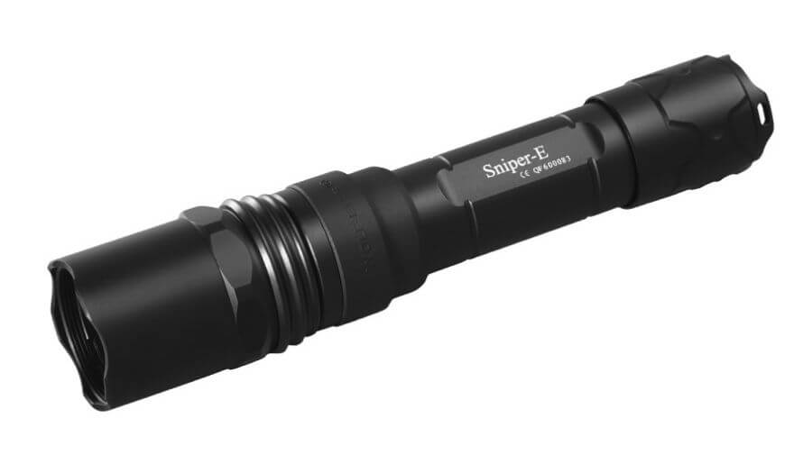 Wolf-Eyes Sniper-E USB Rechargeable Patrol Flashlight – flashlightgo
